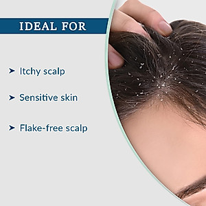 FCL 2% Salicylic Acid T-Shampoo with 1% Tea Tree Oil | Dandruff Shampoo, Psoriasis Shampoo | Itchy Scalp Treatment | Control Excess Oil & Reduces Acne - 6.76 Fl Oz