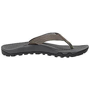 Merrell Men's Breakwater FLIP Flop, Lichen, 13