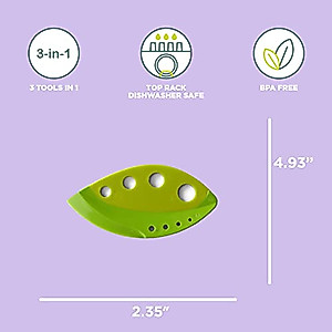 Chef'n LooseLeaf Kale, Chard, Collard Greens and Herb Stripper
