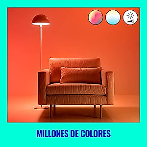 WiZ Connected 100W A21 LED Smart Light Bulbs - Connects to Your Wi-Fi - E26 Smart Bulb - Control with Voice or App + Activate with Motion - Matter Compatible - 1 Pack