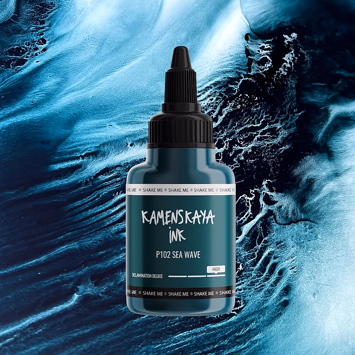 KAMENSKAYA Delaminating Alcohol Ink Set #9 - Self-Splitting Alcohol Inks - 3 pcs 1.35 fl oz (40 ml) Each