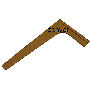 Zanyer 12 Inch Plastic L Cutting Square Stained Glass Tools and Glass Artist