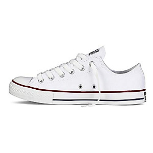 Converse Unisex Chuck Taylor All Star Ox Low Top (Optical-white) Sneakers - 8 D(M) US