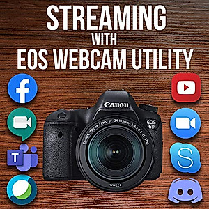 Canon EOS 6D 20.2 MP CMOS Digital SLR Camera with 3.0-Inch LCD and EF 24-105mm f/4L IS USM Lens Kit - Wi-Fi Enabled