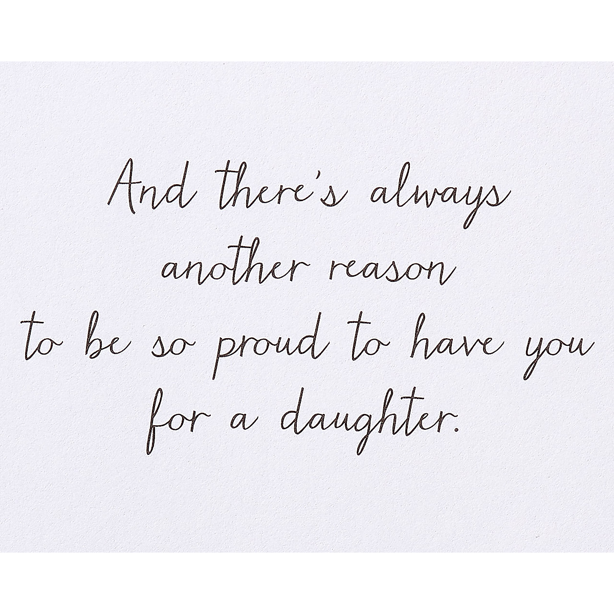 American Greetings Birthday Card for Daughter (Thankful)