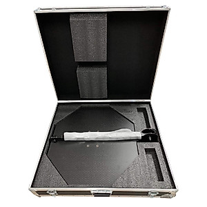 REVOSPIN OM-4 Octagon 360 Photobooth (Manual Spin) with Case and Phone Mount