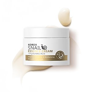 LAIKOU Snail Essence Face Cream Moisturizing Acne Scar Removal Cream Improve Skin Nourishing Collagen Essence Cream for Improve Damaged Skin