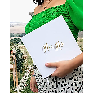 Festa Wedding Guest Book | Photo Album Polaroid Book | Hardcover Registry Sign-in