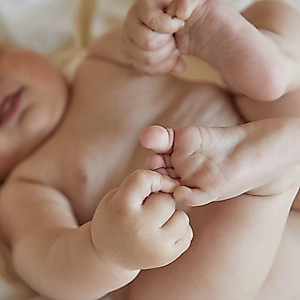 Evereden Soothing Powder Lotion, 3.0 fl oz | Clean and Unscented Baby Diaper Care Cream to Powder | Non-Toxic and Fragrance Free Liquid Baby Powder