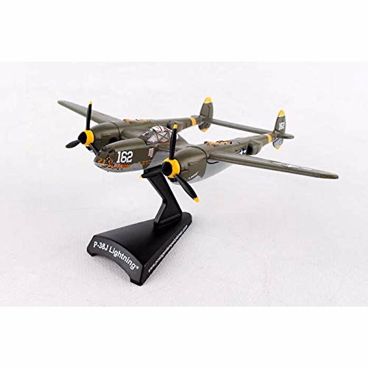 Daron Postage Stamp PS5362-4 Lockheed P-38 Lightning 23 Skidoo 1:115 PS5362-4