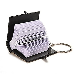 Favorict (3 Pack) Mini Bible Keychain English Holy Bible Religious Favor Christian Jesus Keychain (A)