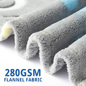 Anowpo Glow in The Dark Blanket Game Controller Gifts for Boys,Soft Kids Throw Gamer Blanket 3 4 5 6 7 8 9 10 11 12 Year Old Boy Gifts,Gifts for Boys 8-12,Easter Birthday Valentines Day Gifts,50"x60"