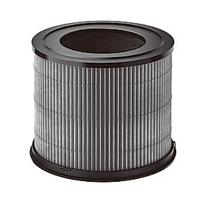 smartmi Filter Replacement - H13 True HEPA, Preliminary Layer and Inner Layer - Absorbs Pollen, Dust, and More Particles at Home, Office
