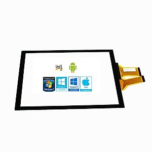 SZXTTOUCH Xintai Touch 10.1 to 65 Inches Real 10 Touch Points Capacitive Touch Screen Panel Plug&Play (27 Inch)