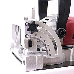 Gino Development 01-0102 TruePower Biscuit Plate Joiner with Carbide Tipped Blade, 4"