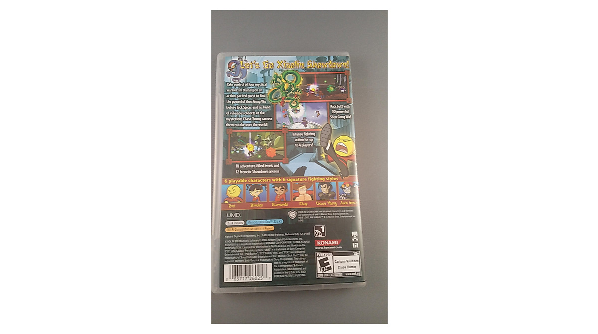 Xiaolin Showdown for PSP - Epic Action Awaits