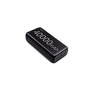 YOOSANG 40000mAh Power Bank, 22.5W Portable Charger, 40000mAh Battery Pack with High-Speed PowerIQ Charging Technology and USB-C for iPhone, Samsung Galaxy, and More