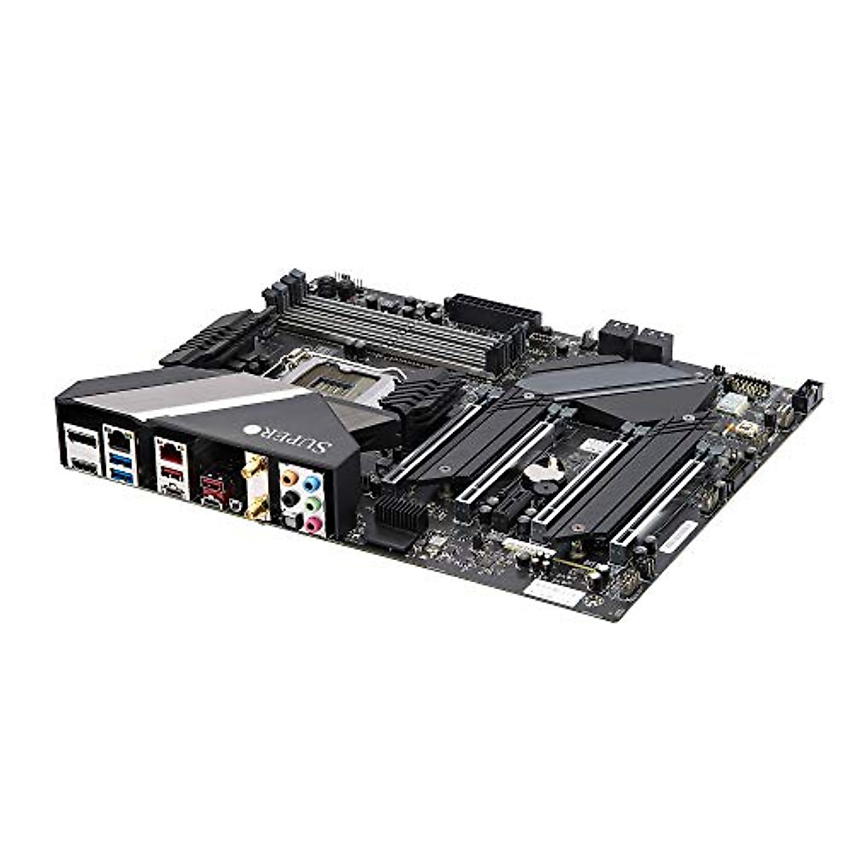 Supermicro C9Z490-PGW Desktop Motherboard - Intel Z490 Chipset - Socket LGA-1200 - ATX