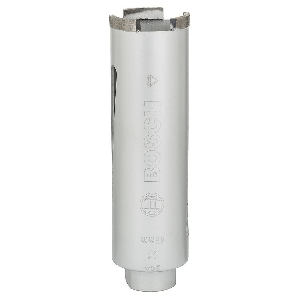 Bosch Professional 2608587338 Diamond Dry core Cutter G 1/2" 48 mm, 150 mm, 3 Segments, 7 mm, Silver, 48/150/7 mm