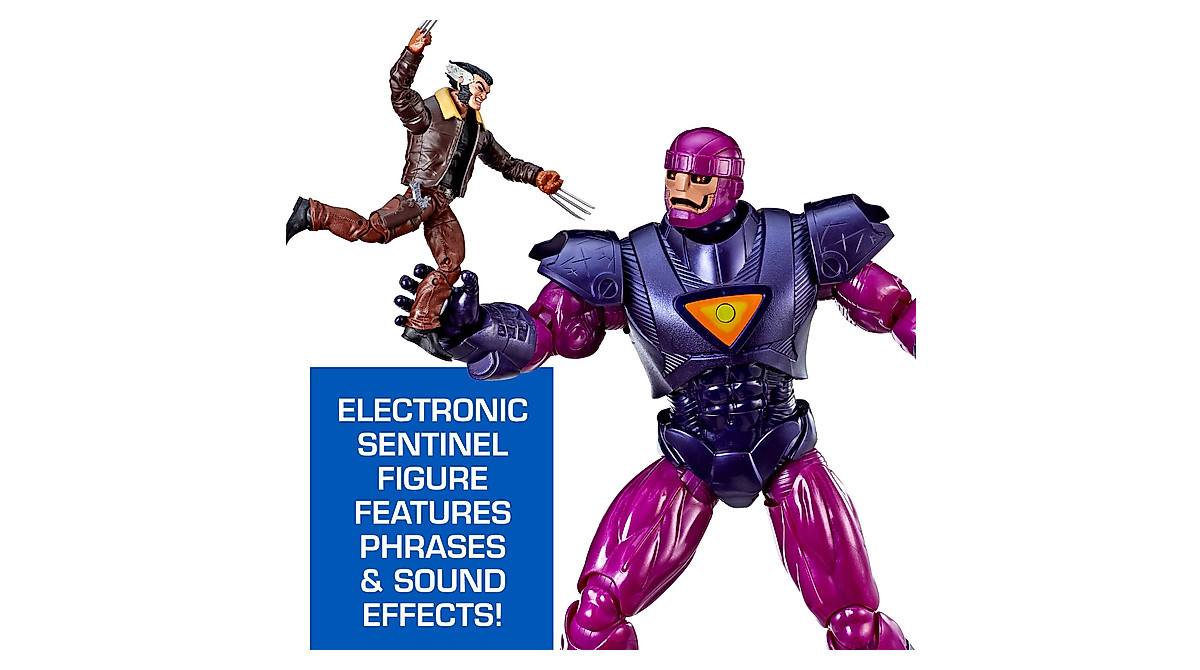 Marvel Legends X-Men Days of Future Past Electronic Sentinel ...