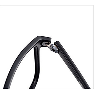 Shiratori New retro Blue Light Blocking Glasses Round Nerd Eyeglasses Frame Anti Blue Ray Computer Game Glasses (Bright black)