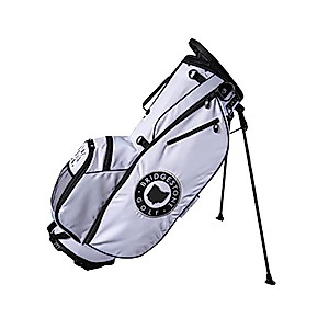 Bridgestone Golf State Collection Stand Bag Ohio, White