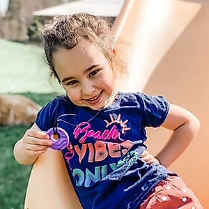 Munchables Scribbles Sensory Chew Necklace – Chewy Fidget Toy for Adults, Teens, Boys and Girls (Navy)