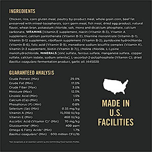 Purina Pro Plan High Protein Small Breed Dog Food, Chicken & Rice Formula - (5) 6 lb. Bags