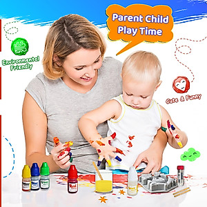 B8HI Soap Making Kit for Kids - Dino DIY Soap Making Kit for 6+ Ages - Melt & Pour Soap Kit with All Supplies - STEM Activity Craft Plus Reusable Mold