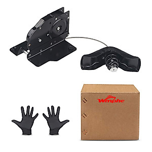 WMPHE Compatible with Spare Tire Hoist Ford F250 F350 Super Duty Truck F450 F550 1999-2007 Truck Spare Tire Winch Replace OE# 6C3Z-1A131-AA YC3Z 1A131-AA 924-528