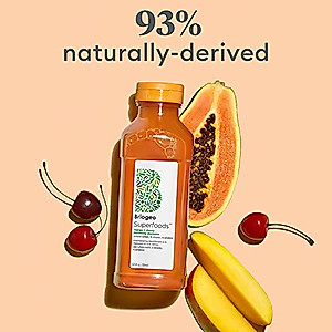 Briogeo Superfoods Mango + Cherry Balancing Shampoo and Conditioner Duo | Replenish Dull, Dry Hair and Supports Healthy Hair and Scalp | Vegan, Phalate & Paraben-Free | 25 Ounces