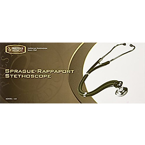 Prestige Medical 122 Sprague Stethoscope, Neon Green