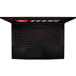Newest 2022 MSI GF63 Gaming Laptop, 15.6'' Full HD Display, Intel Core i5-10500H Processor, 32GB RAM, 1TB SSD, NVIDIA GeForce GTX 1650 Graphics, Backlit Keyboard, Windows 10 Home, Black