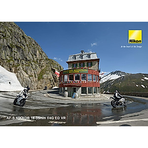 Nikon 16-35mm f4G ED AF-S VR Nikkor Lens