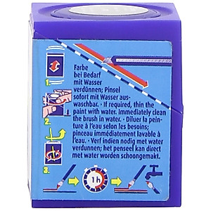 Revell 18ml Aqua Color Acrylic Paint (Steel Metallic Finish)