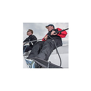 Crewsaver Atacama Sport Sailing Yachting and Dinghy Drysuit With Front Zip & Undersuit - 3 Layer Breathable Fabric All Over - Size - XXL