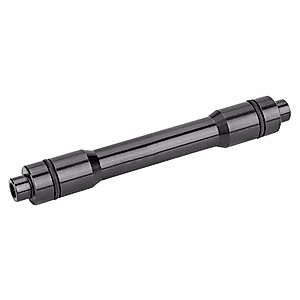 15mm Thru Axle Hub Adapter to 9mm Quick Release Skewers Adapter Conversion for 100mm Mountain Bike Front Wheel(Black)