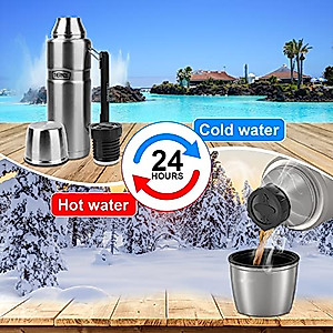 Parts Shop Replacement Thermos Stopper For THERMOS Stainless King Vacuum-Insulated Beverage Bottle, 40 Ounce