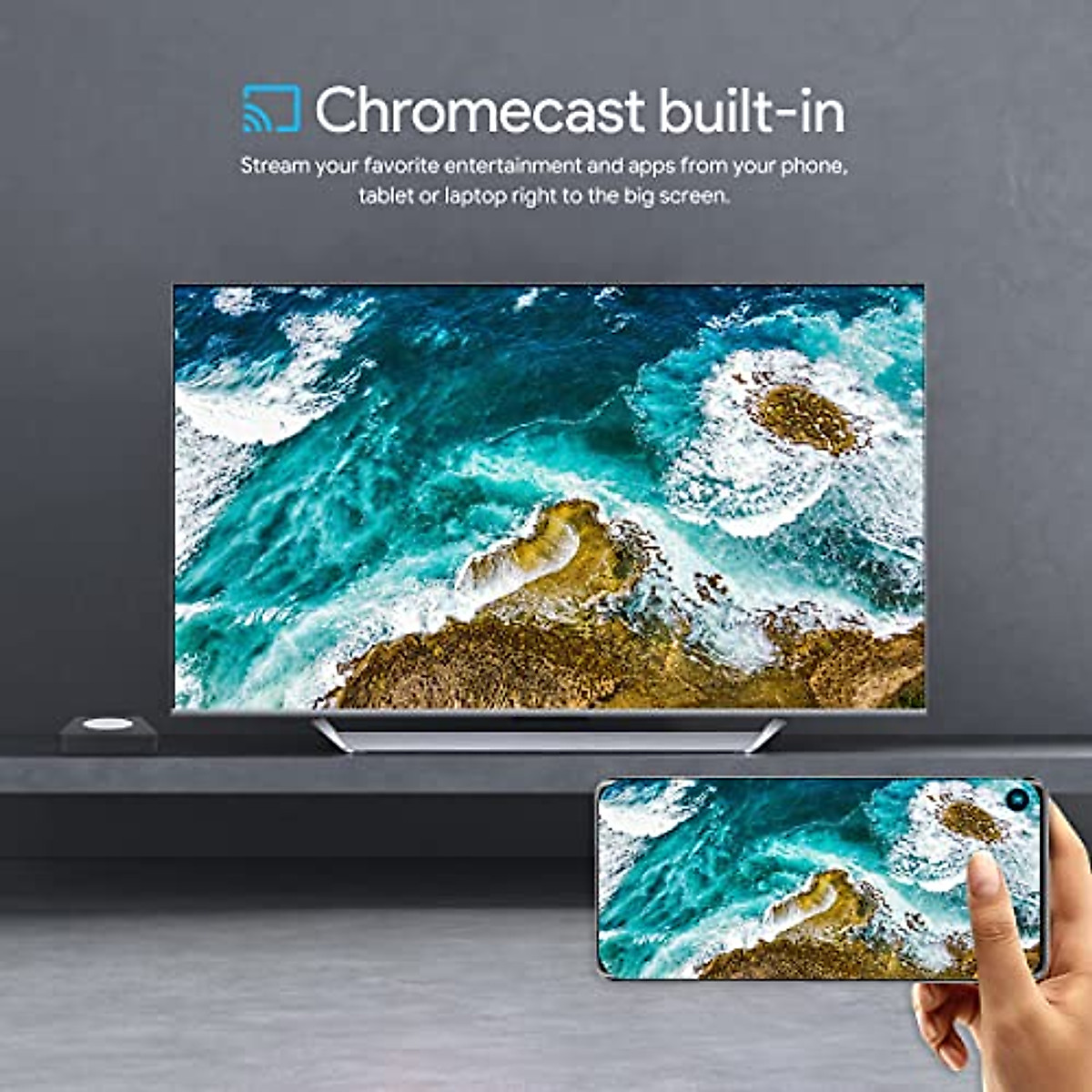 Android TV Box MECOOL KM2 Plus Android 11.0 Amlogic S905X4-B 2GB RAM 16GB ROM 2.4G&5G WiFi BT5.0 USB 3.0 Supports Prime Video 4K HDR Box