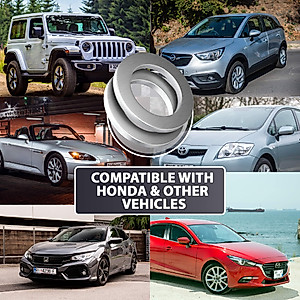 20pcs Oil Drain Plug Gasket Washer Crush Seal – 14mm Replacement for Honda/Acura - OEM 94109-14000 Accord Acura Civic Ridgeline Odyssey CRV CR-V Pilot Fit Element by AUTOMAJOR