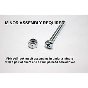 Bully Tools 27″ Poly Snow Pusher with Fiberglass Handle and Poly D-Grip