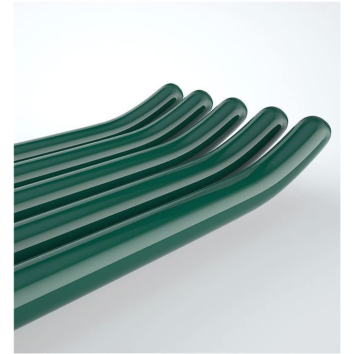 Goose Shaped Non-Slip Trouser Rack 13.8 * 4.3 inch (10 Pieces) Hanger, Thickened Stainless Steel Z-Shaped Hanger Suitable for Scarves/Ties/Accessories/Pants (Green)