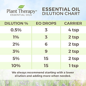 Plant Therapy Invigor Aid Essential Oil Blend 10 mL (1/3 oz) 100% Pure, Undiluted, Therapeutic Grade