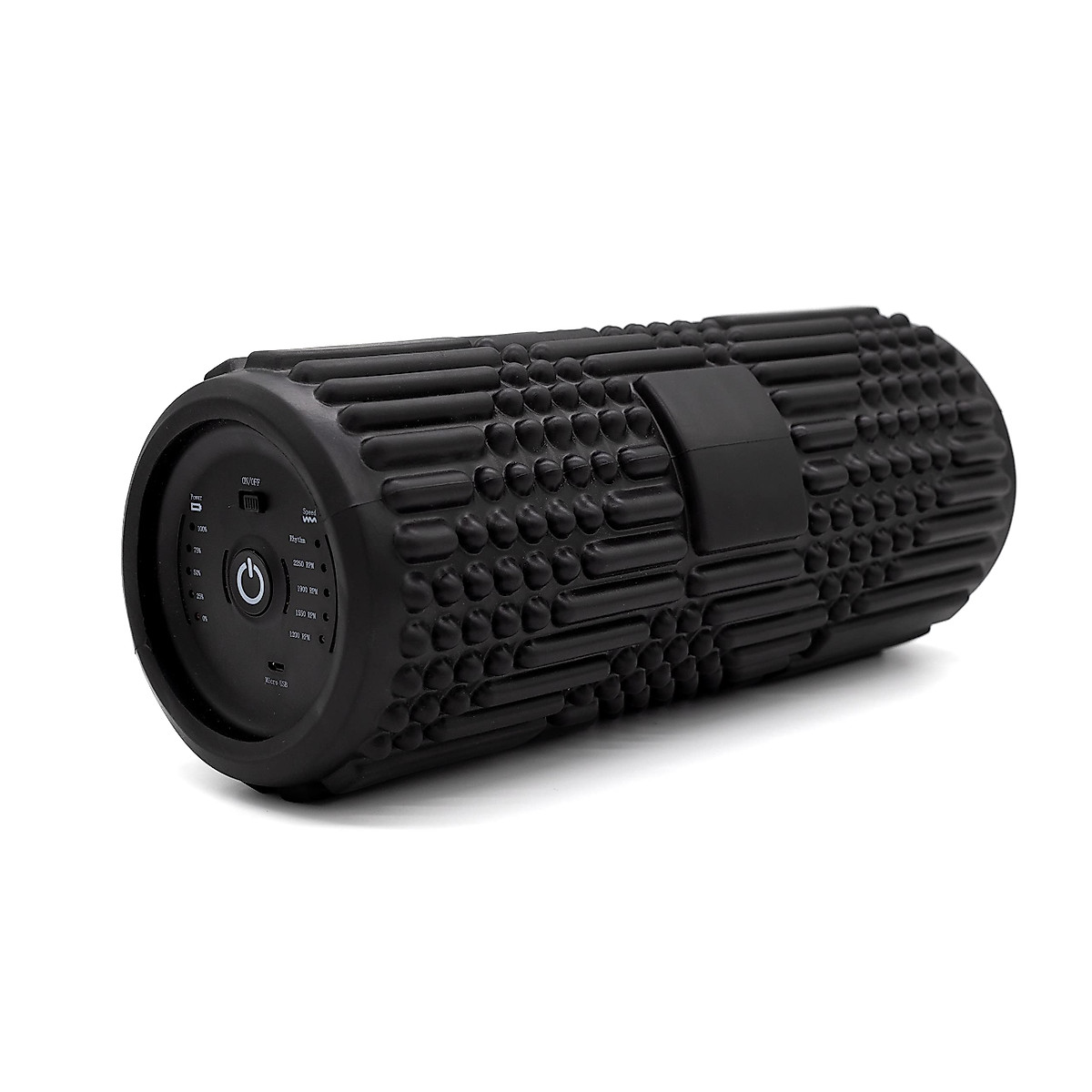 Vibrating Foam Roller 5-Speed, Next Generation Electric Foam Roller for Muscle Relaxation, Fitness Deep Tissue Massage Foam Roller for Post-Workout.