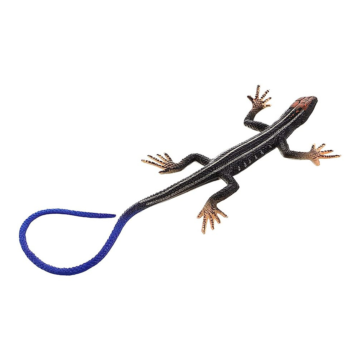 Artificial Lizard Animal Plaything Plastic Lizard Prop Spoof Lizard Model Early Education Toys Kids Educational Playthings Party Trick Tool Children Toys Lizard Figurine Tricky Toys