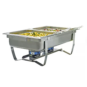 Generic Essential 6-Hour Safe Heat Chafing Fuel with PowerPad, Pack of 12, Silver, MM-12