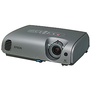 Epson PowerLite EMP-82 LCD HDTV Desktop Projector Home Theater