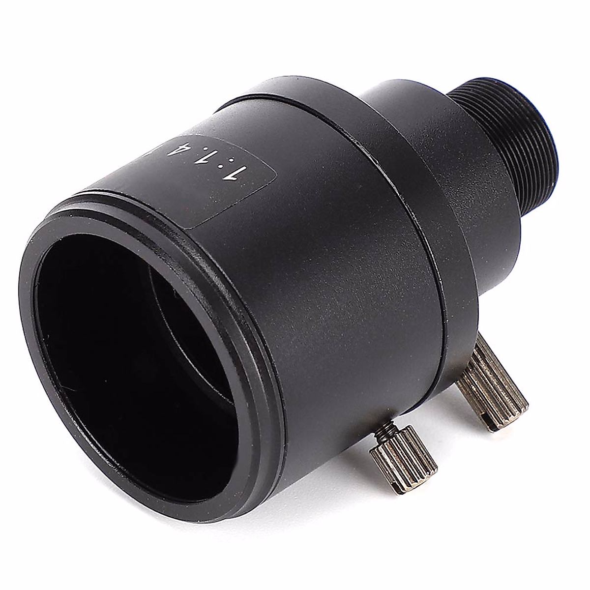 2.8-12mm CCTV Camera Lens, 1/2.7 3MP 2.8-12mm HD Manual Zoom Mount CCTV Board Lens for Security Camera