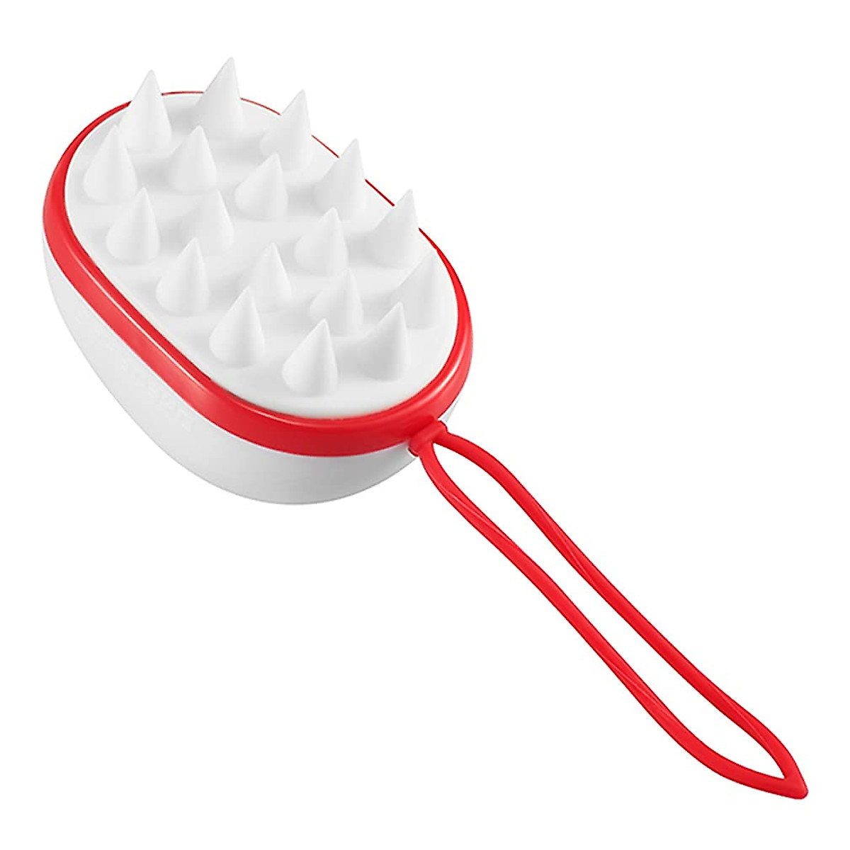 DR.FORHAIR Hair Scalp Massager Shampoo Brush – Cleansing Care Soft Silicone Washing Head Scrubber Shower Water Resistant Handheld Dandruff Removal