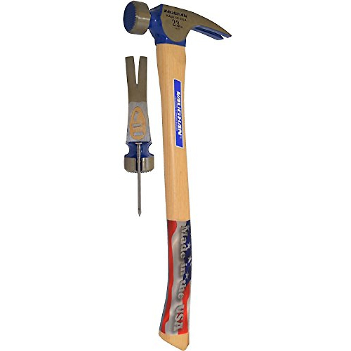 Vaughan 10304 CF-1-HC 23oz California Framing Hammer W/Curved Handle
